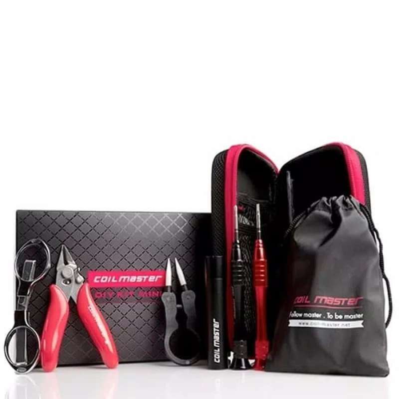 Jual Toolkit Vape/Vapor-Diy Coil Master Kit Mini V1 | Shopee Indonesia