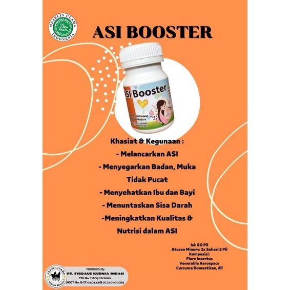 Jual ASI BOOSTER Herbal 100%ORIGINAL(LANGSUNG PABRIK) | Shopee Indonesia