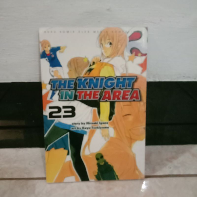 Jual Komik The Knight in the Area ( Area no Kishi) | Shopee Indonesia