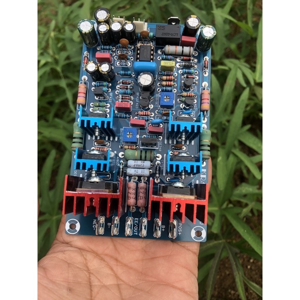 Jual Driver amplifier krawon PL10 cloning crown komponen super ...