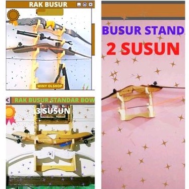 Jual Rak Holder Stand Busur Panah Recurve | Shopee Indonesia