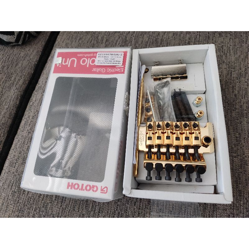 Jual Tremolo gotoh ge 1996T warna gold original japan | Shopee Indonesia