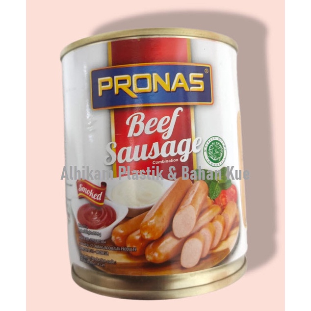 Jual Pronas beef sausages Pronas Sosis Saus 325gr | Shopee Indonesia