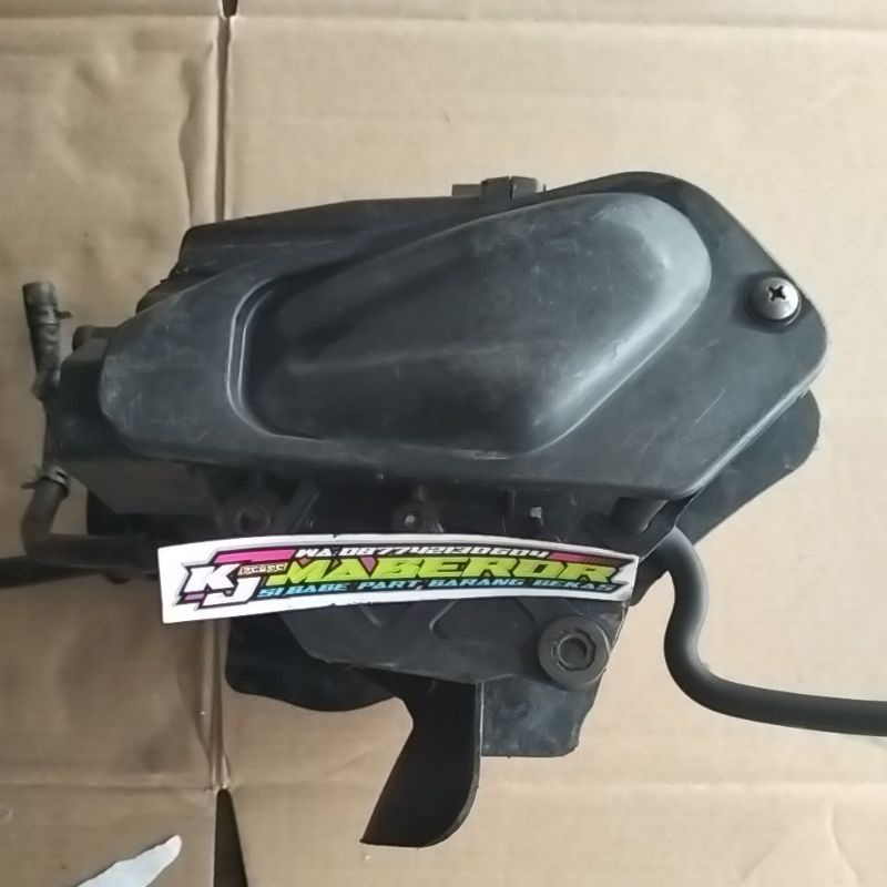 Jual Box Filter Saringan Udara Honda Vario 110 Karbu Original Copotan ...