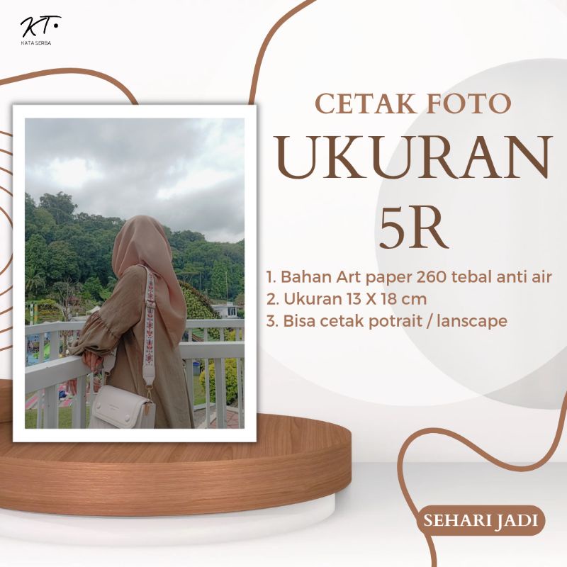 Jual Promo Cetak Foto 5r Anti Luntur Cetak Foto Polaroid 5r Cetak