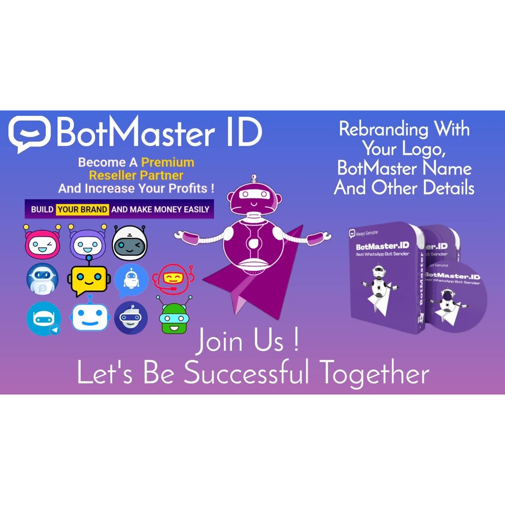 Jual Bot Master Marketing Software sender ORIGINAL bisa jadi reseller ...