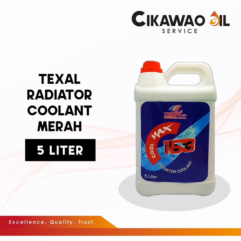 Jual Texal Radiator Coolant Merah 5L | Shopee Indonesia