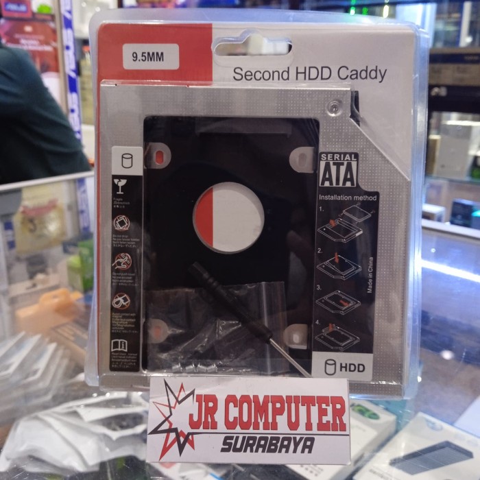 Jual HDD EXT SECOND CADDY FOR LAPTOP 9,5MM | Shopee Indonesia
