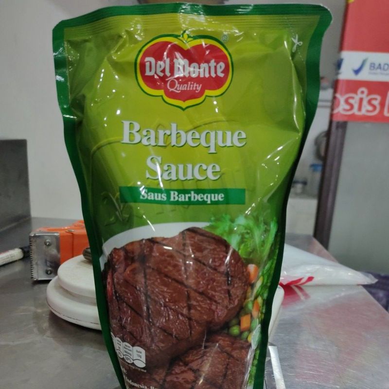 Jual Del Monte Barbeque Sauce 1kg | Shopee Indonesia