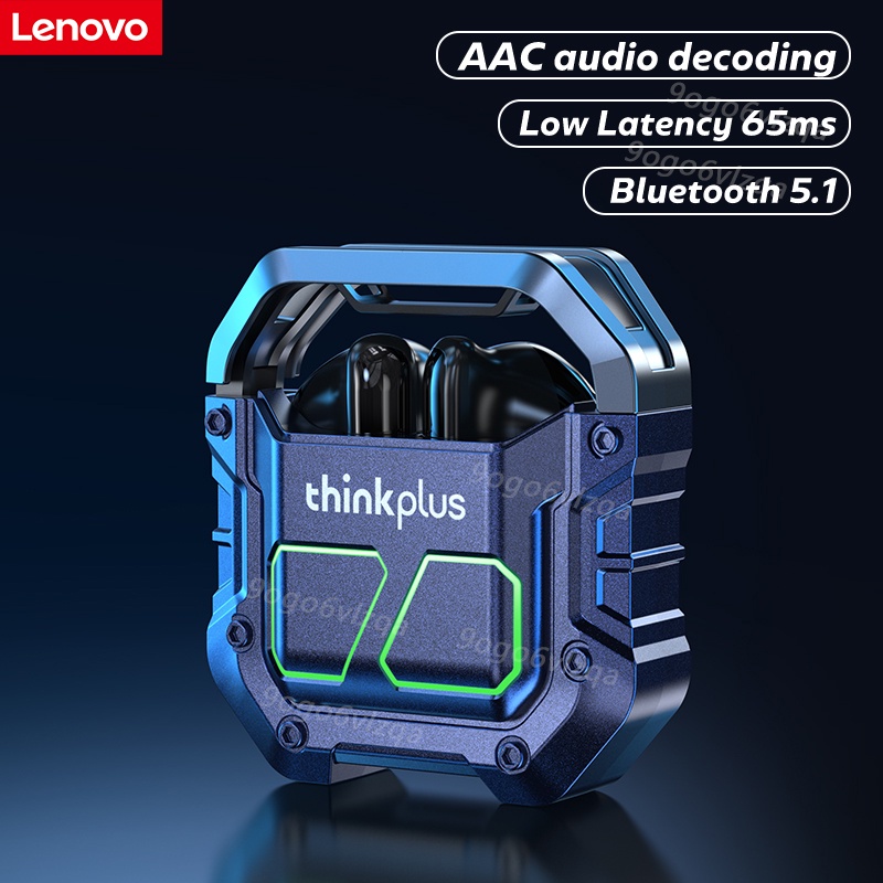 Jual Thinkplus Headset Bluetooth 5.3 TWS Gaming Earphone Low Latency ...