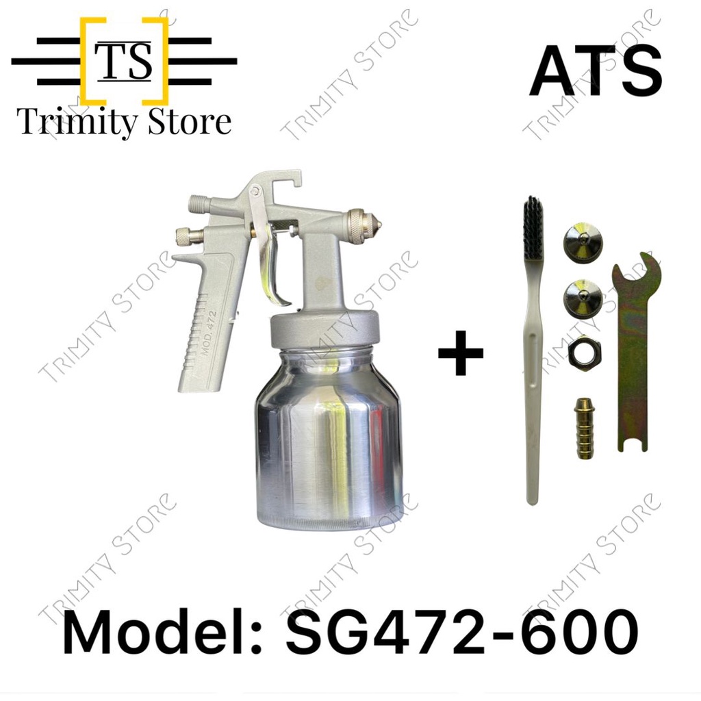 Jual Spray Gun / Semprotan Cat / Spet Duco Tabung Bawah Tekanan Rendah ...