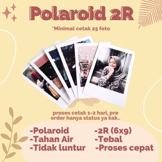Jual CETAK POLAROID ISI 25 TERMURAH CETAK FOTO POLAROID | Shopee Indonesia