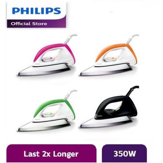 Jual Philips dry iron HD1173 / setrika HD 1173 | Shopee Indonesia