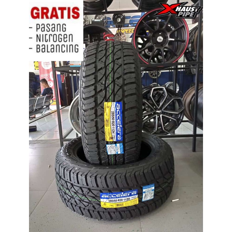 Jual BAN MOBIL SEMI OFFROAD ACCELERA AT UKURAN 285 50 R20 COCOK BUAT ...