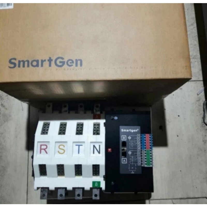 Jual SMARTGEN ATS SGQ COS 125A 4P MOTORIZED CHANGE OVER SWITCH | Shopee Indonesia