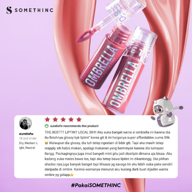 Jual SOMETHINC Ombrella Lip Totem Tint | Shopee Indonesia