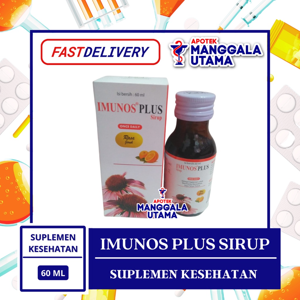 Jual IMUNOS PLUS SIRUP ISI 60 ML | Shopee Indonesia