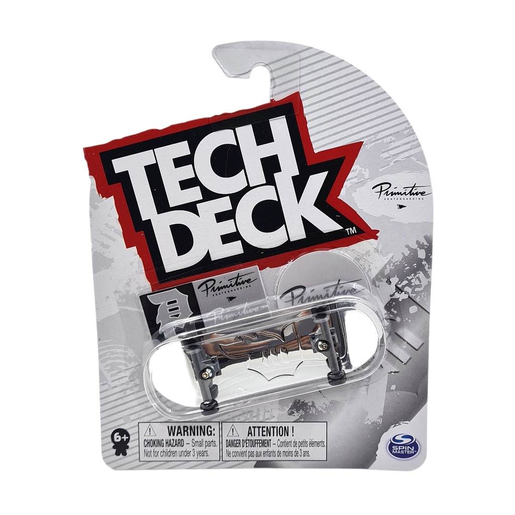 Jual Tech Deck Spin Master Primitive Silver Chrome | Shopee Indonesia