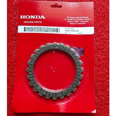 Jual Original AHM Kampas Plat Kopling Honda Blade 110 Repsol Revo Fit FI Kode KWB | Shopee Indonesia