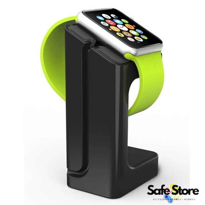 Jual SAFE SZKOSTON Apple Watch Wireless Charging Dock Stand ...