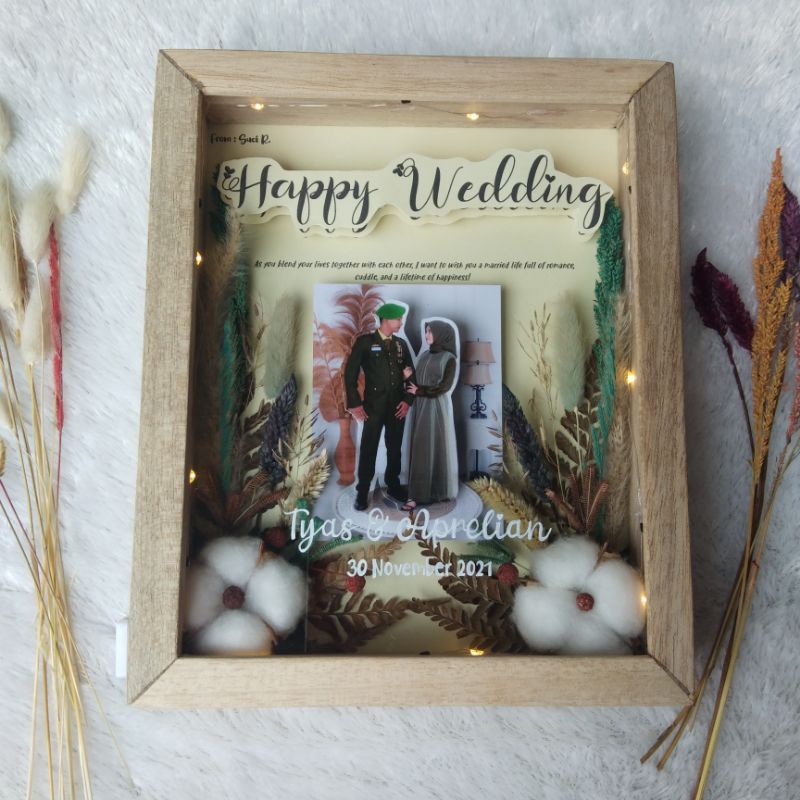 Jual Pop up frame kado anniversary ultah wedding | Shopee Indonesia
