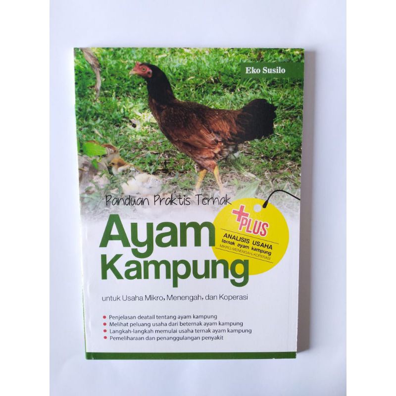 Jual PANDUAN PRAKTIS TERNAK AYAM KAMPUNG UNTUK USAHA MIKRO, MENENGAH, DAN KOPERASI #AR | Shopee ...