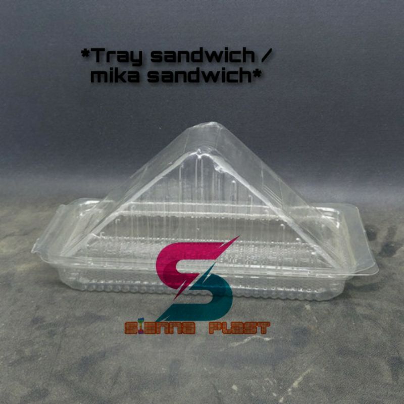 Jual TRAY SANDWICH MMP / Mika Sandwich / ( Isi 25 Pcs) | Shopee Indonesia
