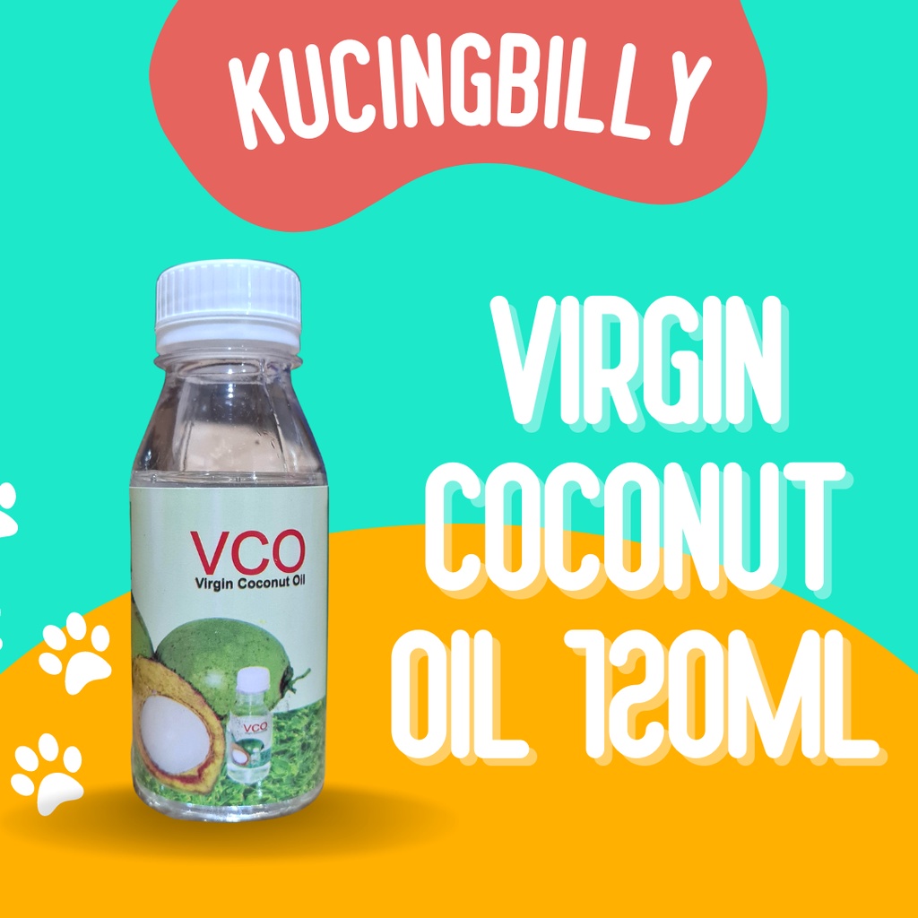 Jual VCO Virgin coconut oil 120ml | Shopee Indonesia