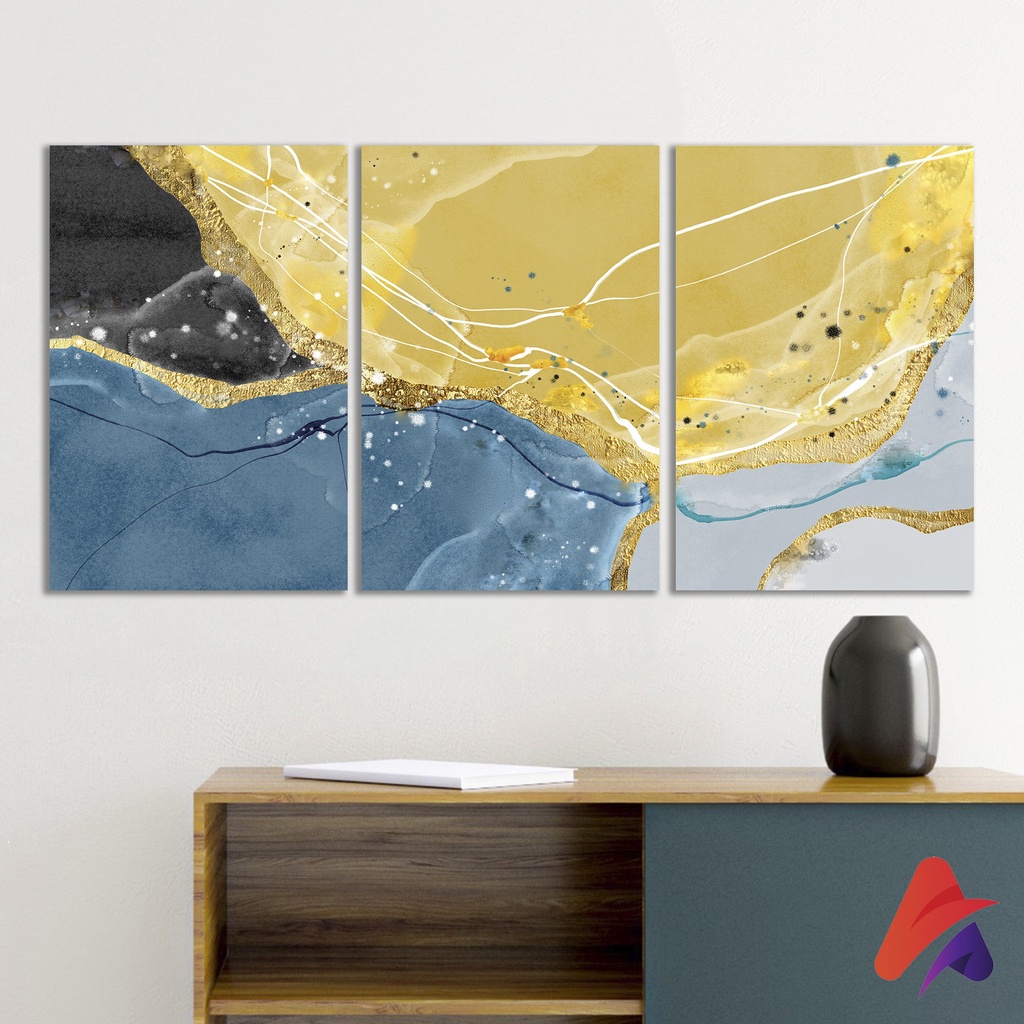 Jual APOLITO HIASAN DINDING PEMANDANGAN (20X30 CM) PAJANGAN WALL DECOR ...