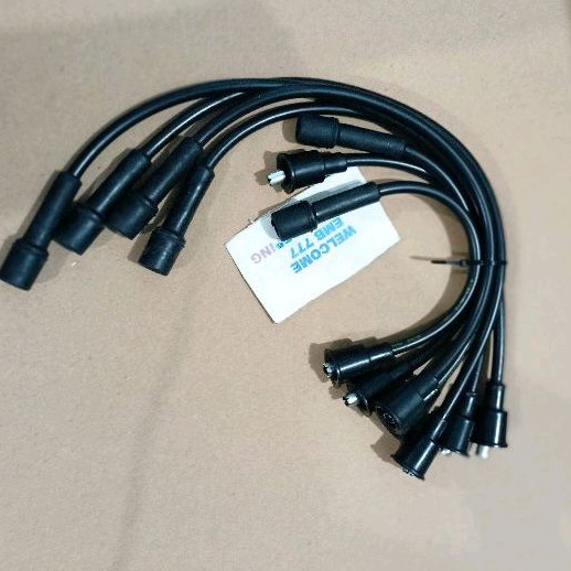 Jual KABEL BUSI SET KABEL COIL TOYOTA HARDTOP 1F 2F LAND CRUISER FJ40 ...