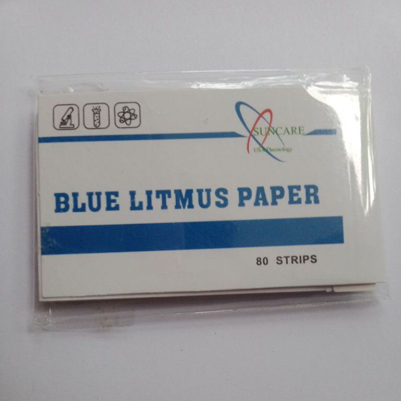 Jual Kertas Lakmus Biru | Shopee Indonesia