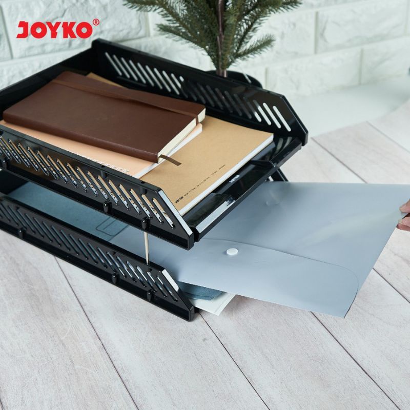 Jual DOCUMENT TRAY JOYKO DT-800-2T | RAK TEMPAT DOKUMEN 2 SUSUN WARNA ...
