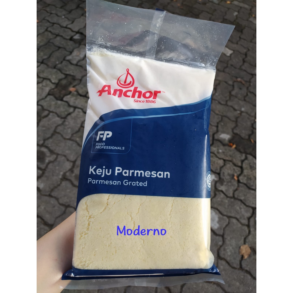 Jual Anchor parmesan grated 1 kg - Anchor keju parmesan bubuk 1 Kg ...