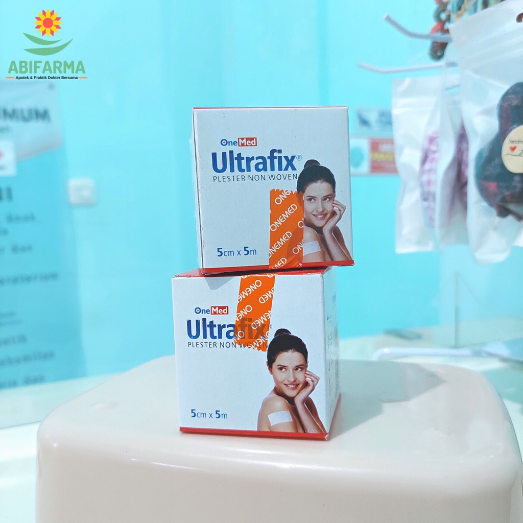 Jual Onemed Ultrafix 5cmx5m Plester Luka | Shopee Indonesia