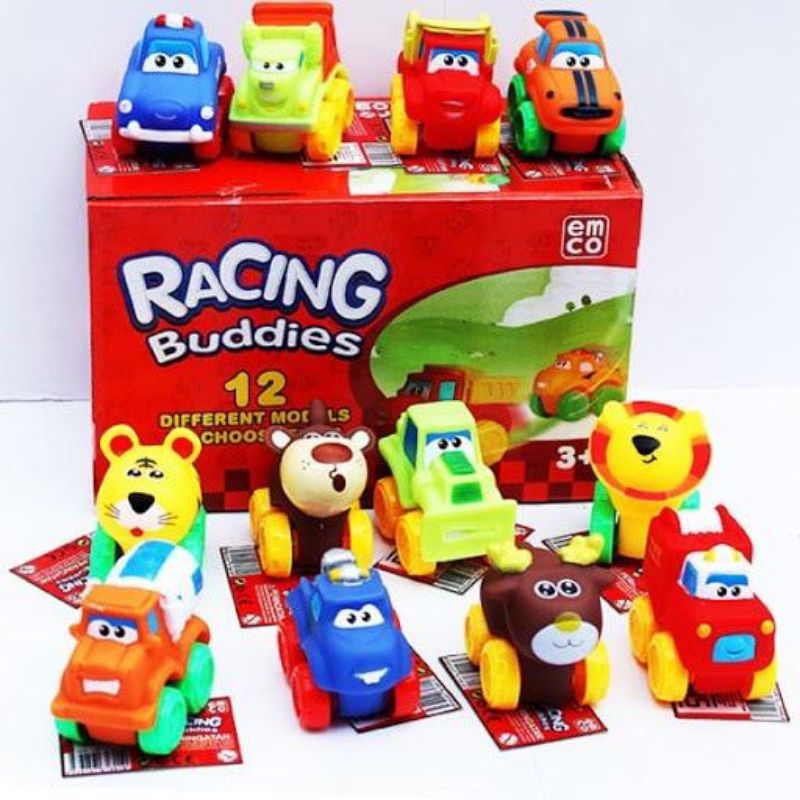 Jual Emco Racing Buddies / Mainan mobil Anak (MOTIF RANDOM) | Shopee ...