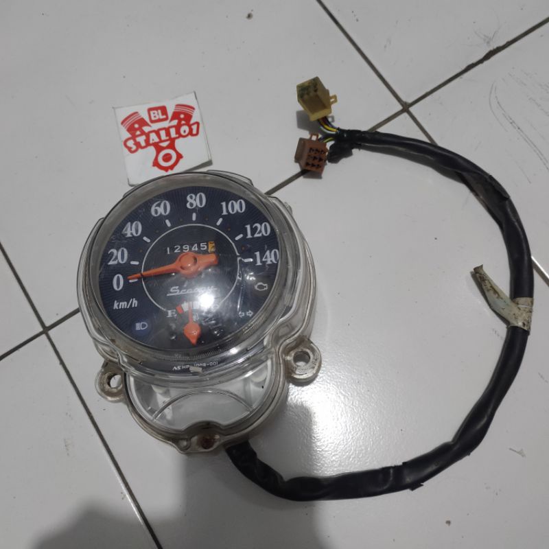 Jual Speedometer Honda Scoopy fi 2013 2014 asli original komplit kabel ...
