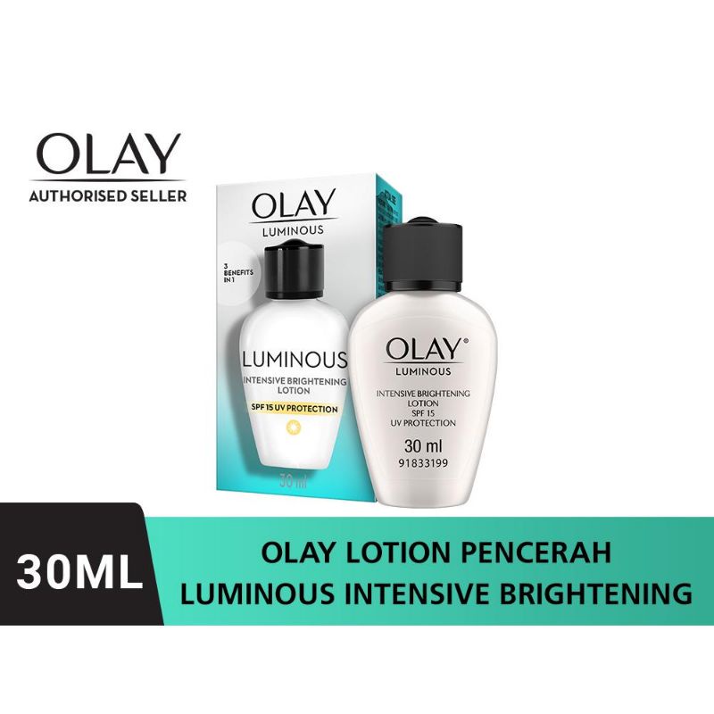 Jual Olay White Radiance Intensive Whitening Lotion Spf 24 (30 ml ...