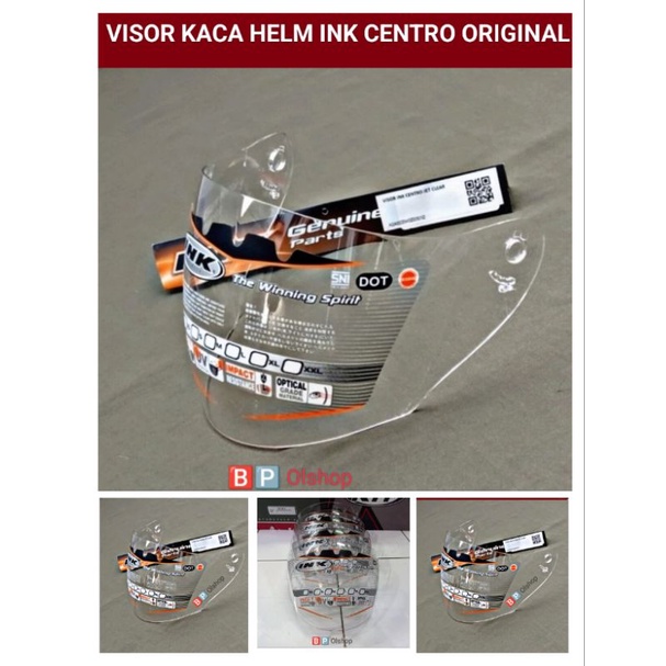 Jual VISOR KACA HELM CENTRO VISOR KACA HELM INK CENTRO ORI UNIVERSAL ...