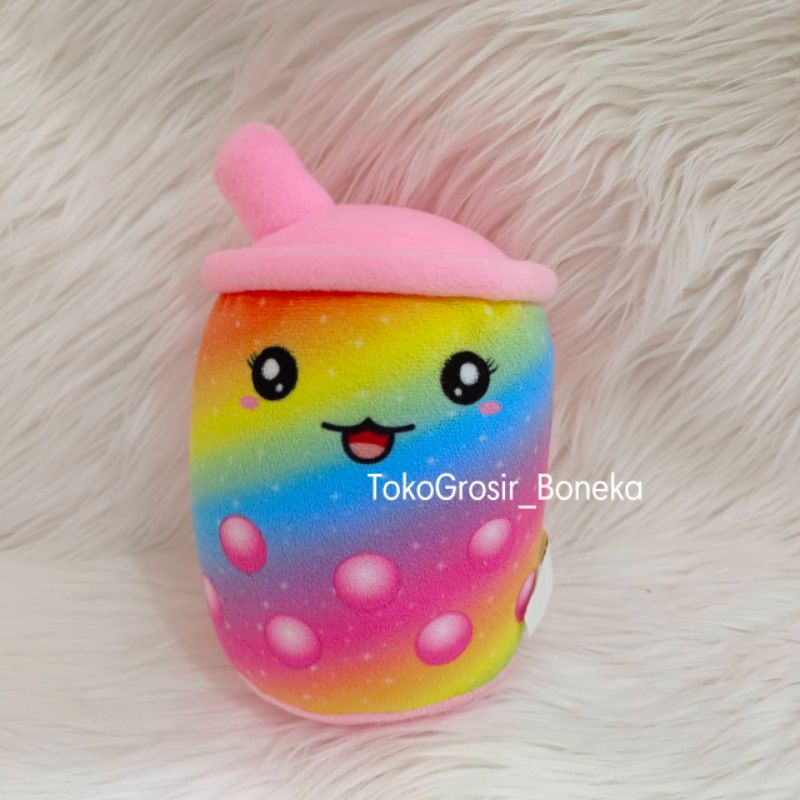 Jual Boneka Viral Tiktok Boba Maskot Mixue Lampu LED Snow King Ice ...
