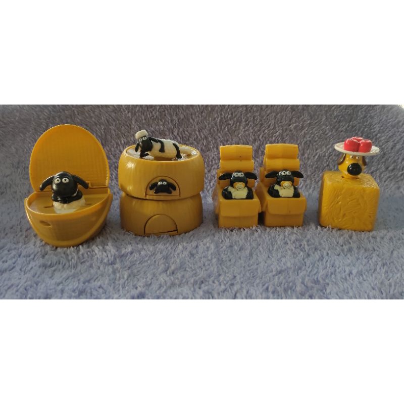 Jual Shaun The Sheep, Mainan Preloved, Mainan McDonald's, Mainan KFC ...