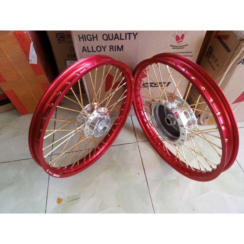Jual velg Jari jari Vario 110/125 Ring 17 x140/140 siap pasang | Shopee ...
