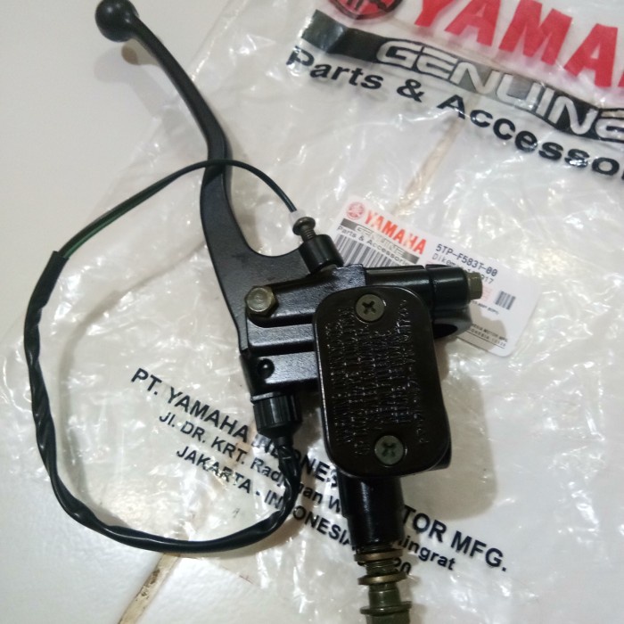 Jual Rumah Master Rem Atas Plus Handle Yamaha Jupiter Z F1Zr Vega R New ...