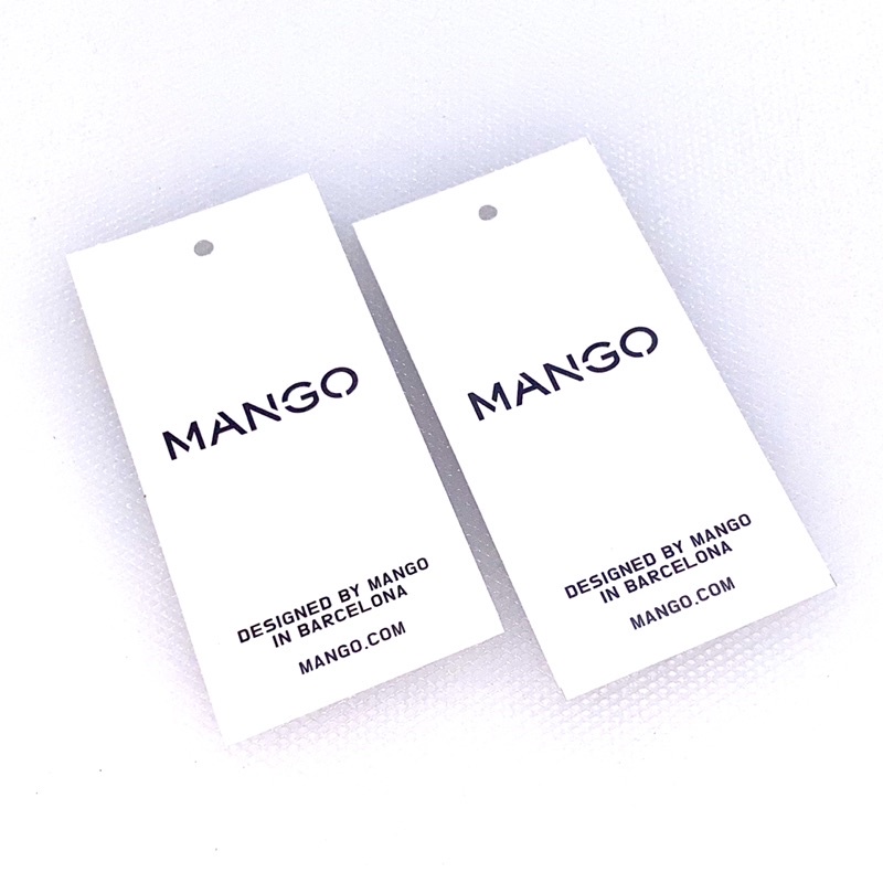 Jual HANGTAG MANGO // LABEL BRANDED | Shopee Indonesia