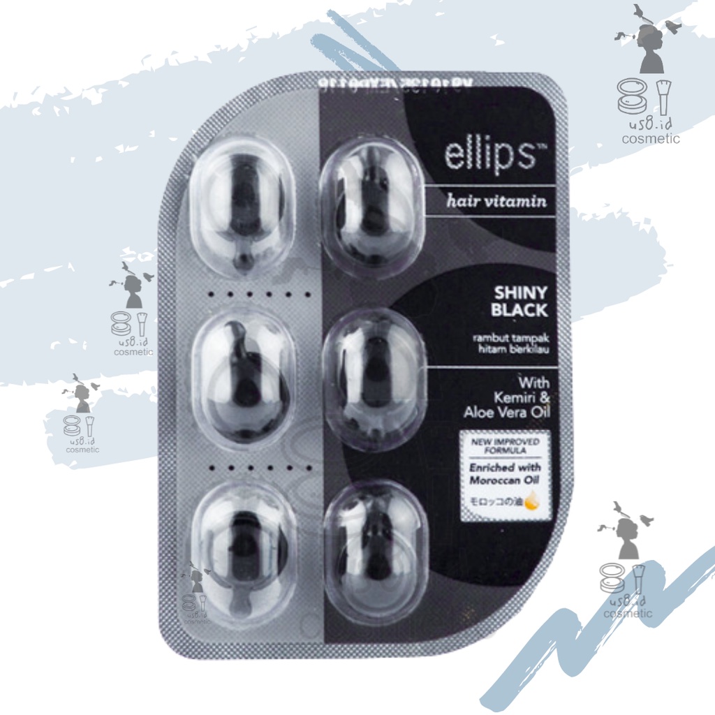 Jual Ellips Hair Vitamin / Nutrisi / Treatment / Rambut / KINO / Elips ...