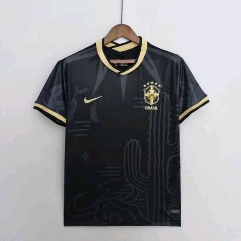 Jual JERSEY TIMNAS BRAZIL ( FREE NAMA DAN NOMOR PUNGGUNG ) | Shopee ...