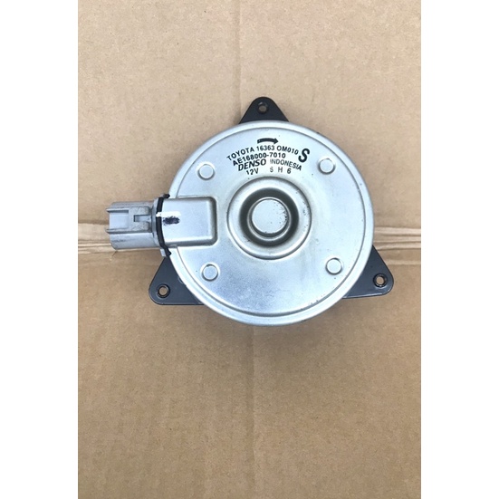 Jual Dinamo Motor Fan Radiator mobil Toyota Vios Gen 1 2004 - 2007 ...
