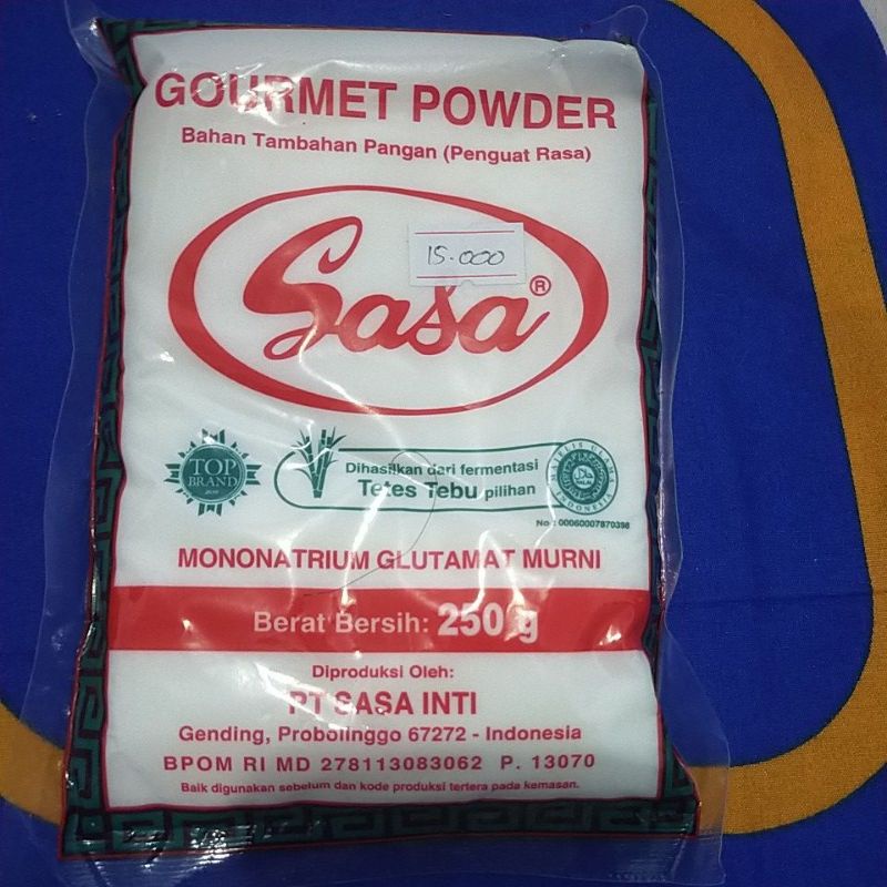 Jual Sasa bahan tambahan pangan (penguat rasa) | Shopee Indonesia