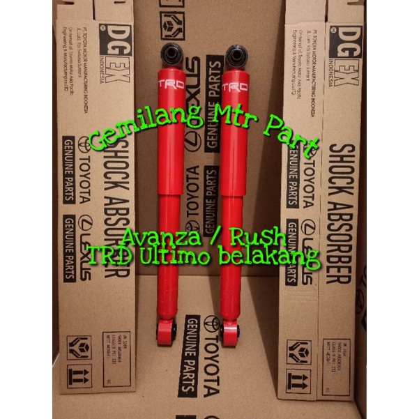 Jual Shockbreaker shock absorber Toyota Avanza / Rush TRD Ultimo ...