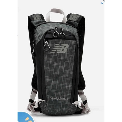 Jual tas New Balance All Terrain 4L Backpack Unisex Bags BLK SMOKE ...