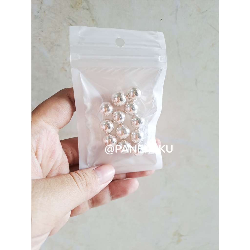 Jual Sprinkel mutiara silver/ Sprinkle hiasan ulang tahun warna warni ...